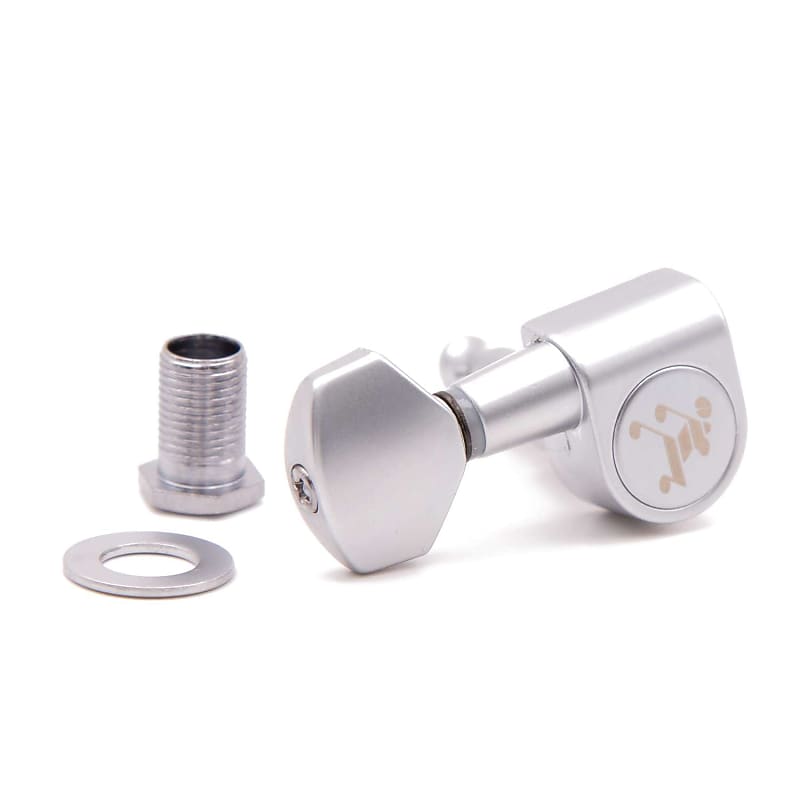 Tone Ninja Import 2-Pin tuner set, 6 Inline non-staggered, | Reverb