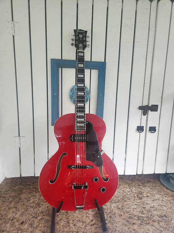 Redid (Grote) Jazz Guitar 2023 - Red | Reverb