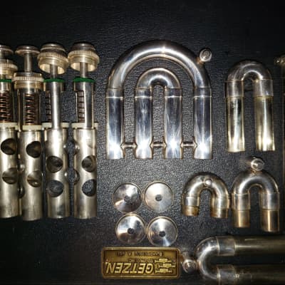 Getzen Eterna 896S 4-Valve Silver Flugelhorn For Sale! | Reverb