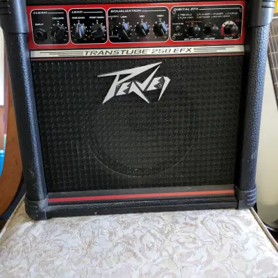 Peavey Transtube 258 Efx Black | Reverb