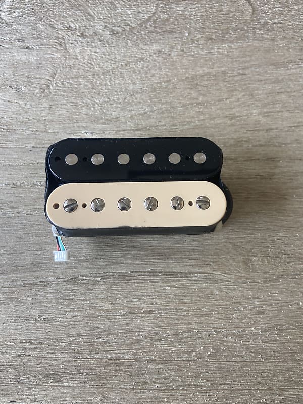 Gibson Burstbucker Lead 61 2022 - zebra | Reverb