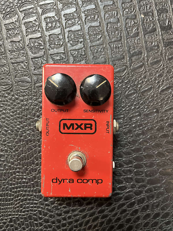 MXR Dyna Comp 1980 | Reverb
