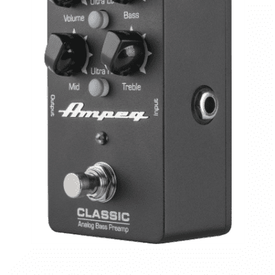Ampeg Classic Analog Bass Preamp 2020 Black | Reverb