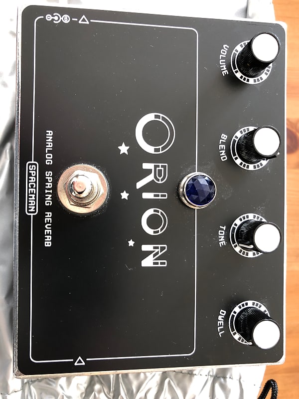 Spaceman Effects Orion Reverb | Reverb
