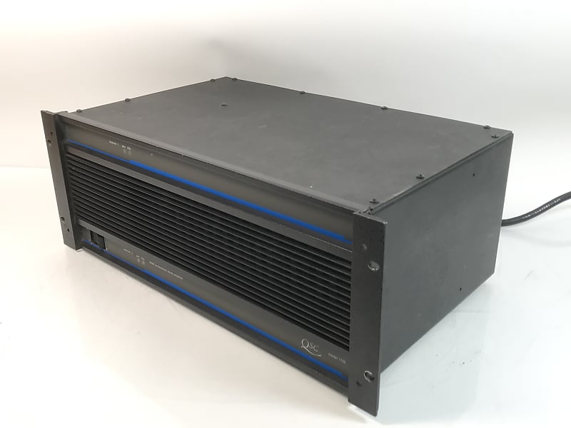 QSC 1700 500W 4Ohm 2-Channel Professional Power Stereo | Reverb