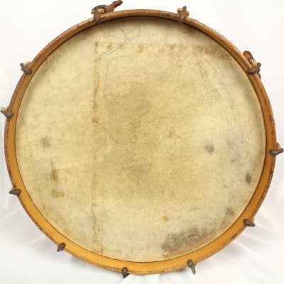 WWI Era Nokes & Nicolai Rope Tension Snare Drum 16" x 15" | Reverb