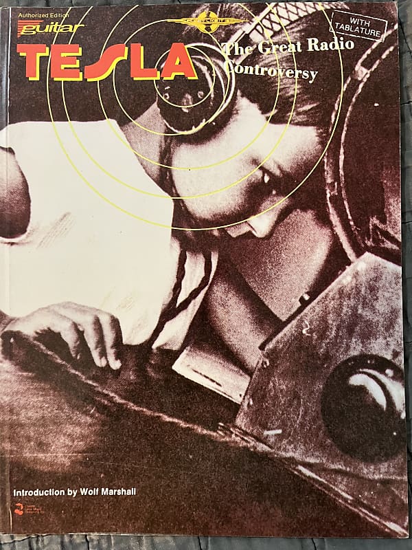 Tesla - The Great Radio Controversey - Guitar Tab / Tablature | Reverb