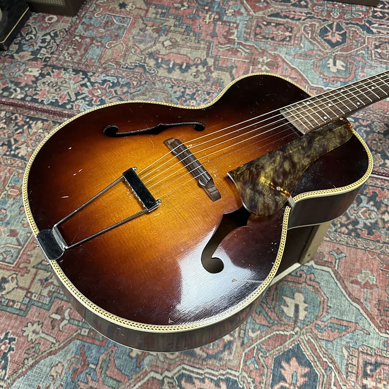 Regal Orpheum No 3 Archtop 1930’s Solid Spruce Top | Reverb