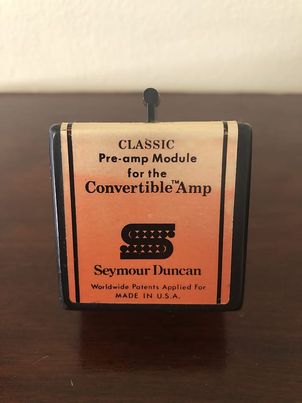Seymour Duncan Classic Preamp Module for Convertible Amp 80s | Reverb