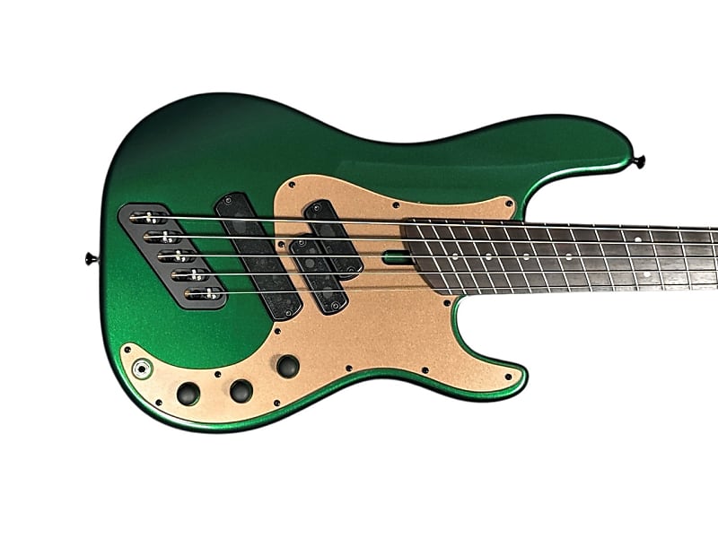 Dingwall SP1 Dark Candy Green 5 String *ON ORDER ETA | Reverb Canada