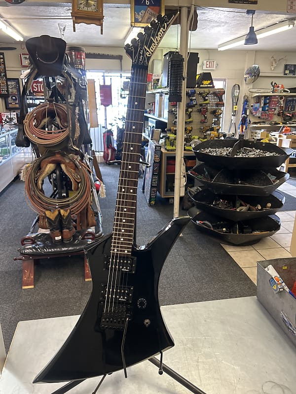 Jackson Kelly Standard Professional - Black | Reverb