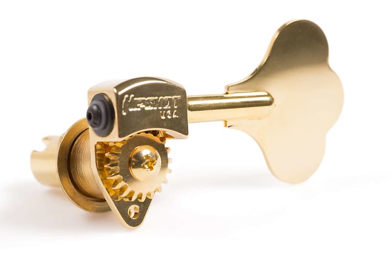 Hipshot Ultralite USA Tuner HB6C 1/2 Gold - 5 String 3x2 Set | Reverb