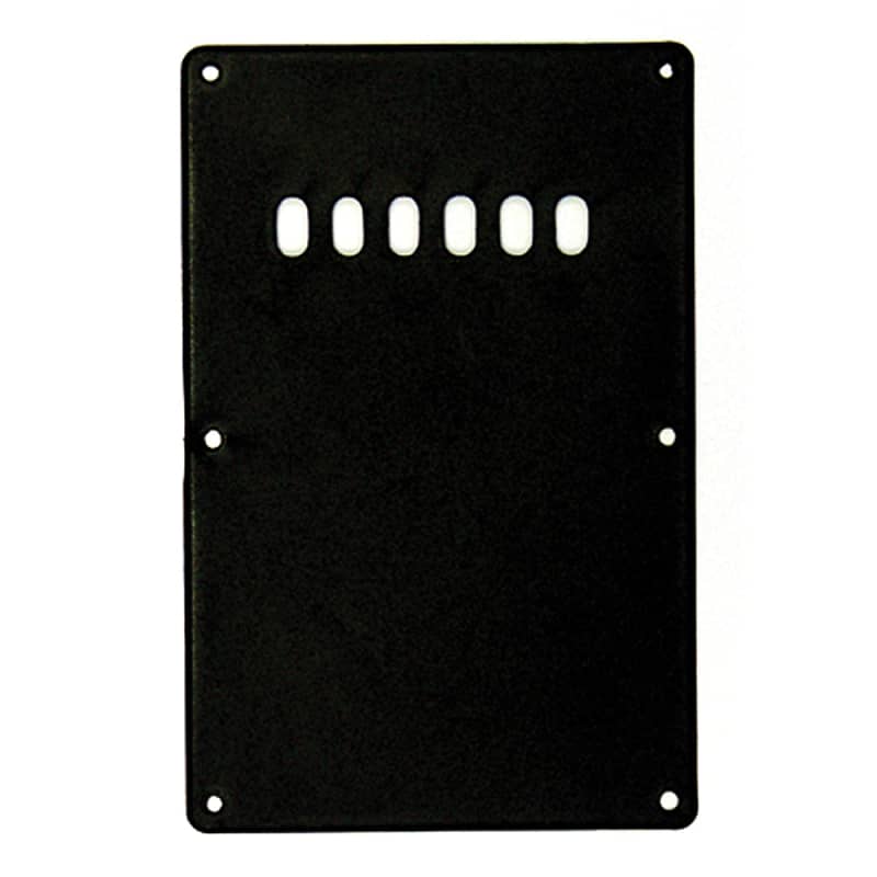 Guitar Tech Backplate Cover ~ Black | Reverb UK