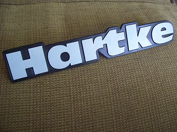 Hartke Bass cabinet logo, Hartke emblem, Hartke badge, Hartke | Reverb