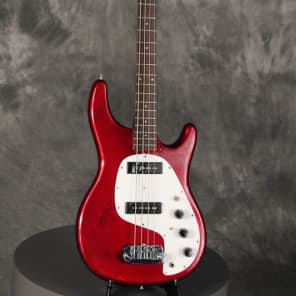 Guild SB-202 1982 Candy Apple Red | Reverb