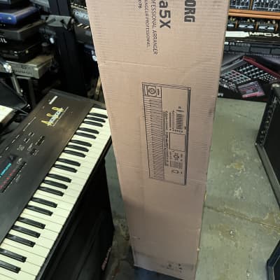 Korg PA5X 76 Key keyboard PA5X76 Workstation /Arranger PA 5X | Reverb