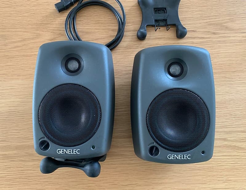 Genelec 8020B | Reverb