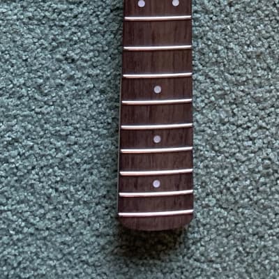 Fender Squier Precision Bass Neck 20 fret neck with tuners | Reverb