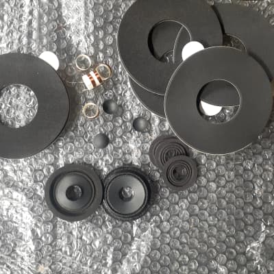 JBL LE25 TWEETER RECONE KIT COMPLETE REBUILD COMPONENTS PMR | Reverb
