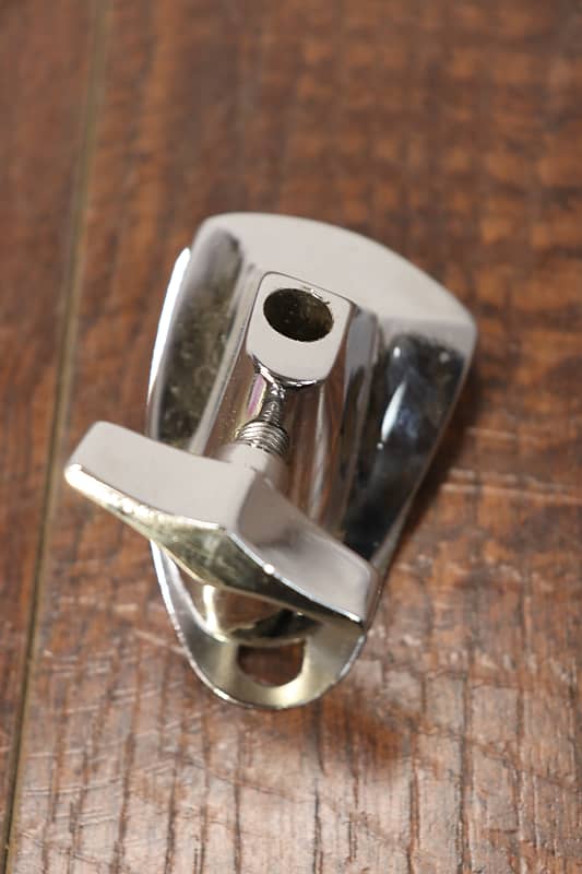 Ludwig Rocker Bass Drum Spur Bracket Left Side 9.5mm Vintage | Reverb