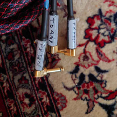 20 Ft. Effects Loop Cable Snake - Red | Reverb