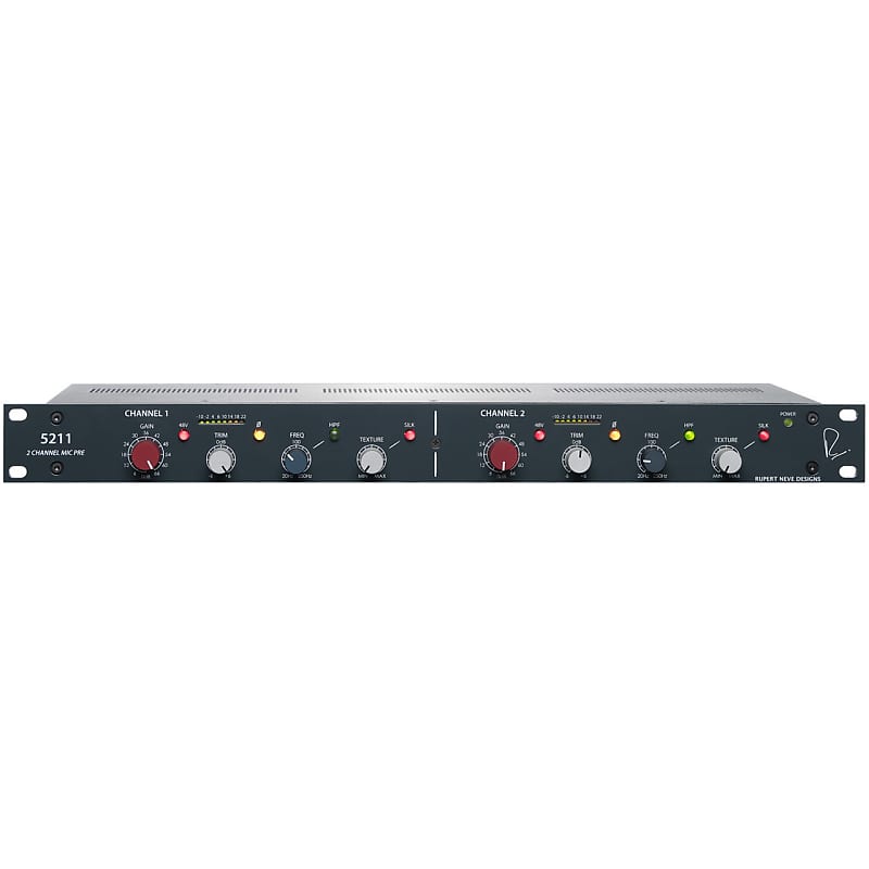 Rupert Neve 5211 Microphone Preamp | Reverb UK