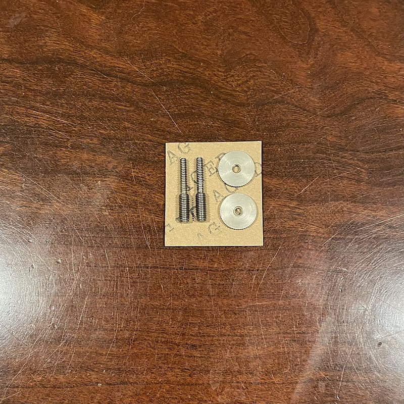 Nashville Bridge to ABR1 Bridge Conversion Posts- Aged | Reverb