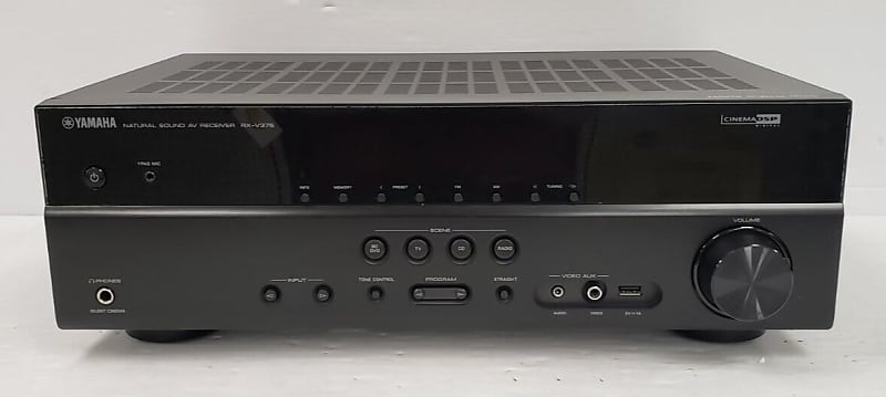Used Yamaha RX-V375 Surround sound receivers for Sale | HifiShark.com