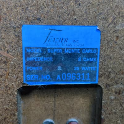 Vintage Pair Of Frazier Super Monte Carlo Bookshelf Speakers | Reverb