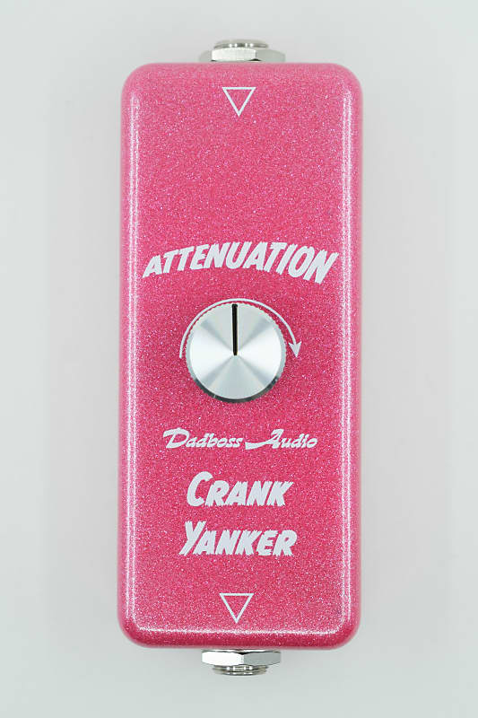 Dadboss Audio Crank Yanker - Sparkle Pink | Reverb