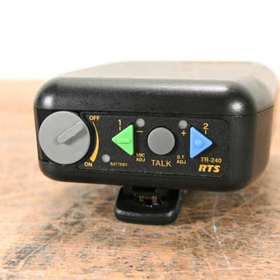 RTS TR-240 2.4 GHz Wireless Intercom Beltpack | Reverb Australia