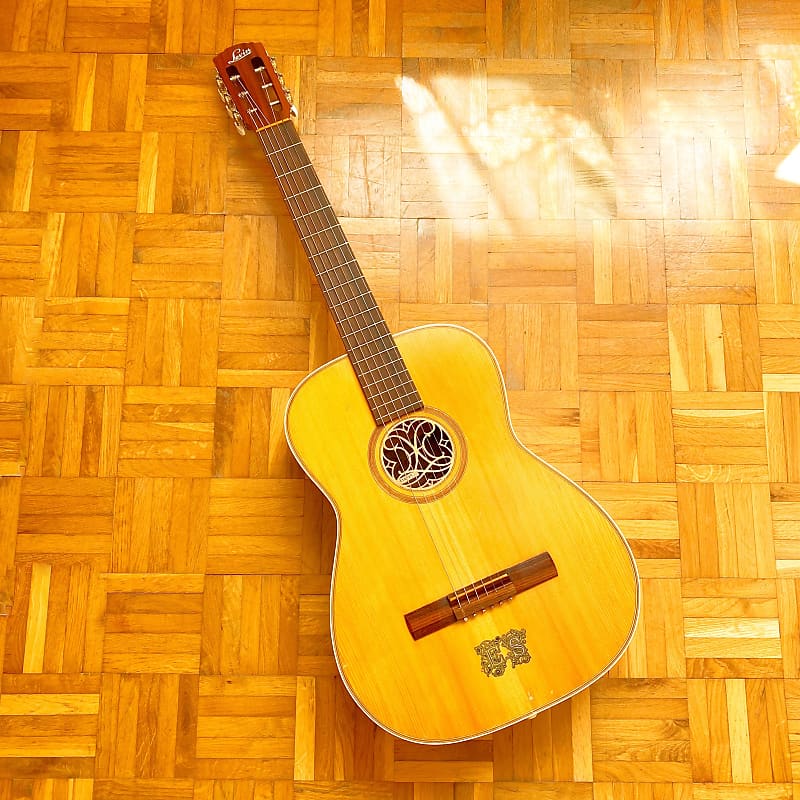 Herman Carlson Levin Model 116 super rare & gorgeous concert | Reverb