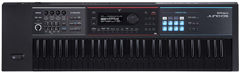 Roland Juno DS 61-key Synthesizer - Special Edition Black on | Reverb