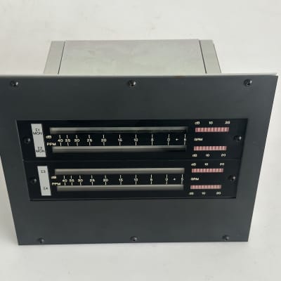 Studer Bargraph 4 Channel Peakmeter Gain Reduction Meter for | Reverb