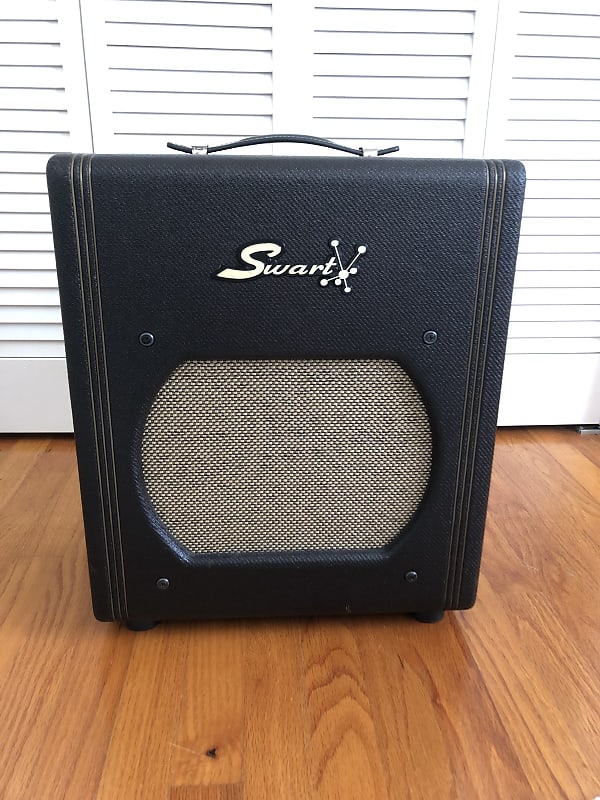 Swart AST Pro Black with cover and foot switch | Reverb