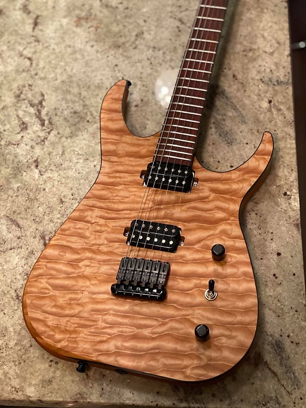 Goliath Guitars Blackmachine B2 Tribute #2/2 | Reverb
