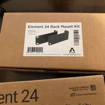 Apogee Element 24 + Apogee Control Bundle – Includes rack | Reverb