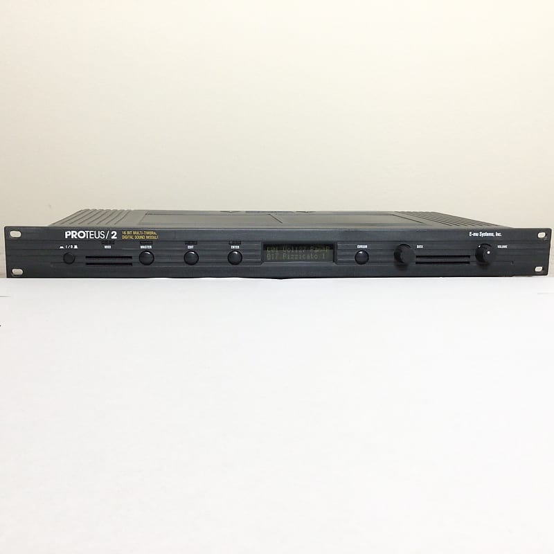 E-mu Proteus/2 Orchestral Rackmount 32-Voice 9012 Sampler | Reverb