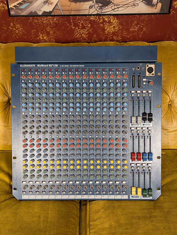 Allen & Heath MixWizard MZ3 12M 2007 - Blue | Reverb