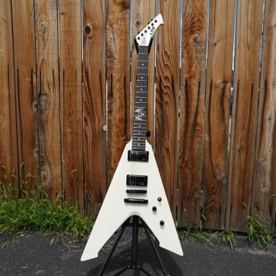 ESP LTD SIGNATURE SERIES James Hetfield Vulture - Olympic | Reverb