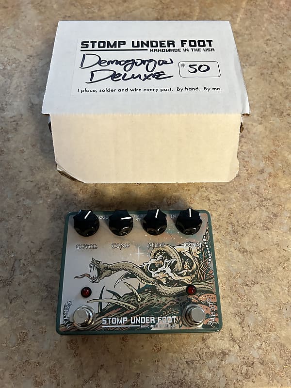 Stomp Under Foot Demogorgon Deluxe | Reverb