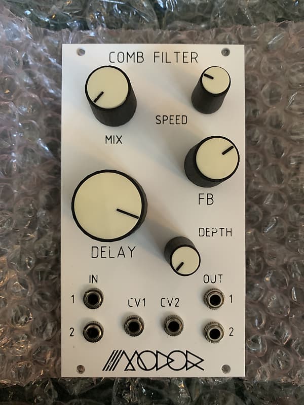 Modor Comb Filter 2020 | Reverb