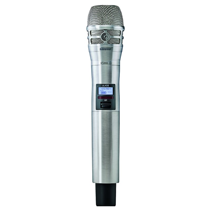 Shure ULXD2/K8 Digital Wireless Handheld Microphone | Reverb
