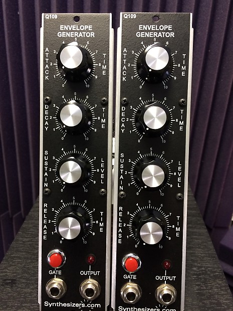 Synthesizers Dotcom Q109 Envelope Generators (Pair) | Reverb