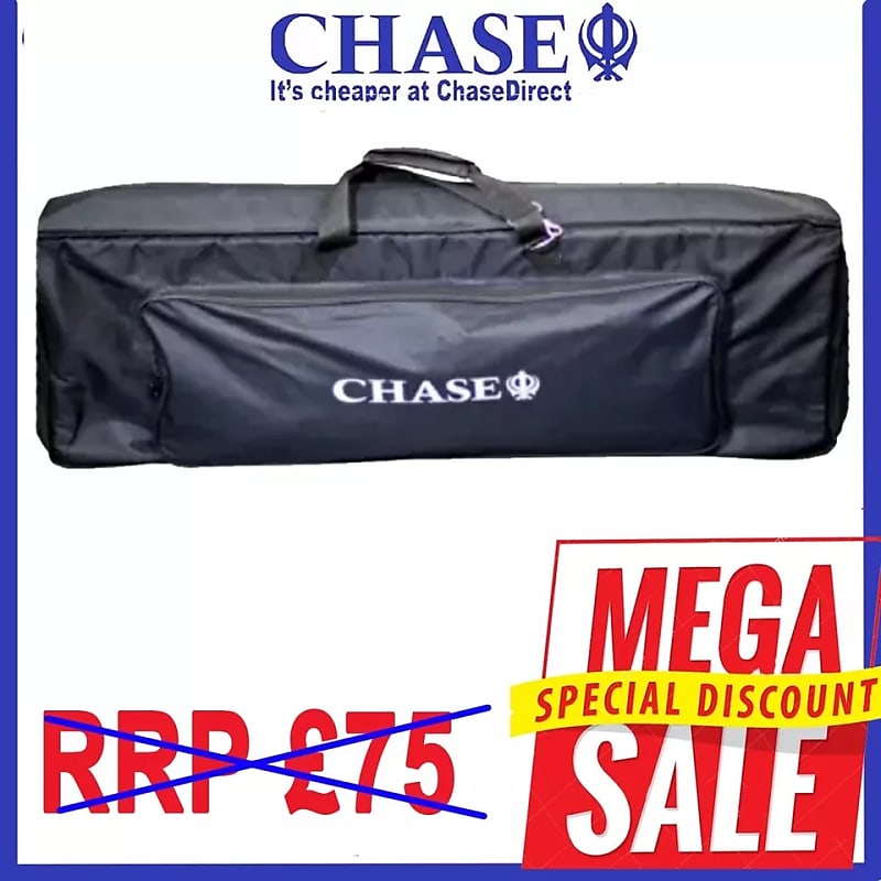 Chase Digital Stage Piano Keyboard GigBag Case For 61 | Reverb UK