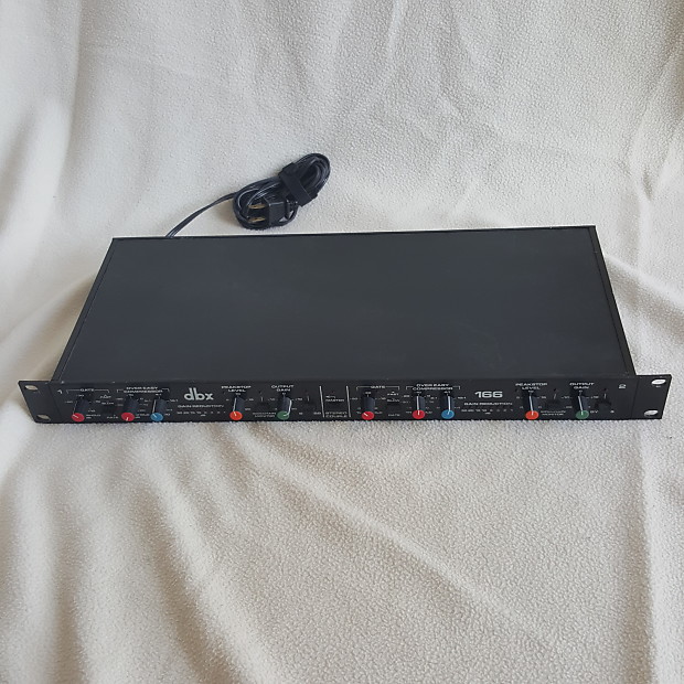 DBX 166 Compressor | Reverb