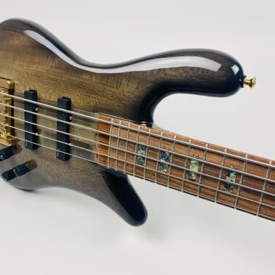 Spector Helium NS-5: The Guest Spot. Grey Burst 2014 | Reverb