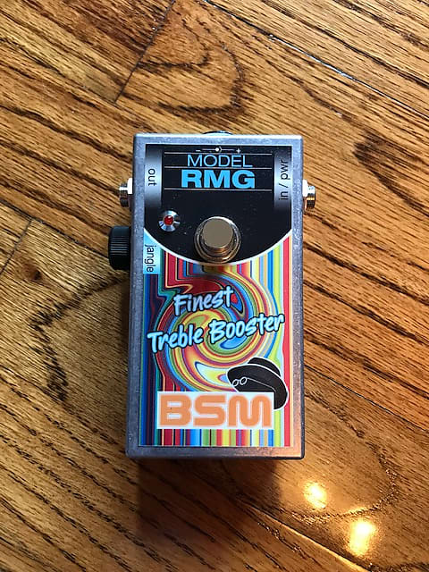 BSM RMG Treble Booster 2022 | Reverb