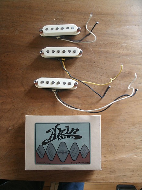 Klein S-7 Eric Johnson Pickups 2015 | Reverb