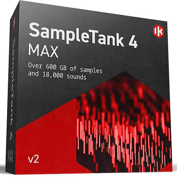 IK Multimedia SampleTank 4 Max V2 (Download) | Reverb